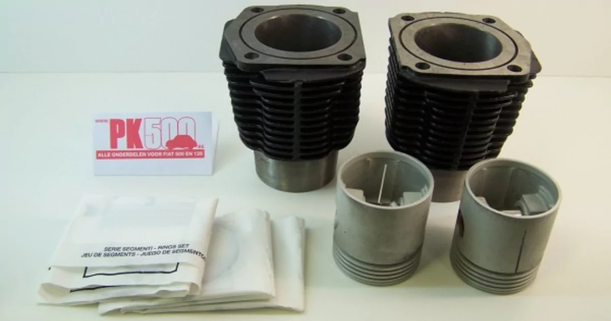 Cylindres et pistons 600cc | PK500