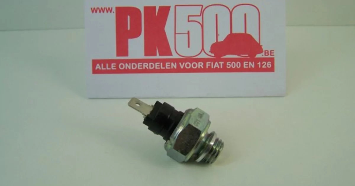 Mano contacteur d'huile M12 | PK500